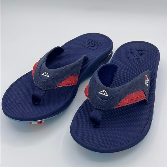 Reef | Shoes | Reef Spackler Golf Sandals In The Drink | Poshmark